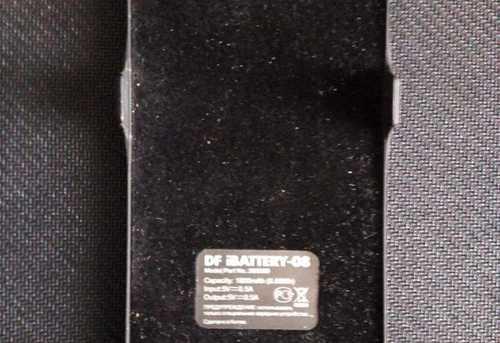 Чехол-аккумулятор DF iBattery-08 slim iPhone 4/4S