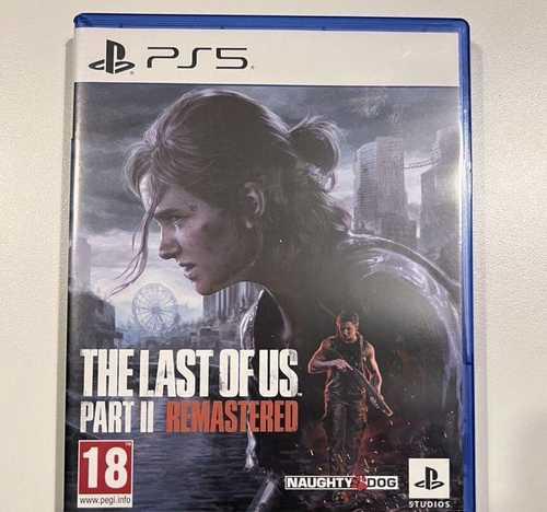 The Last of Us Part II Remastered PS5