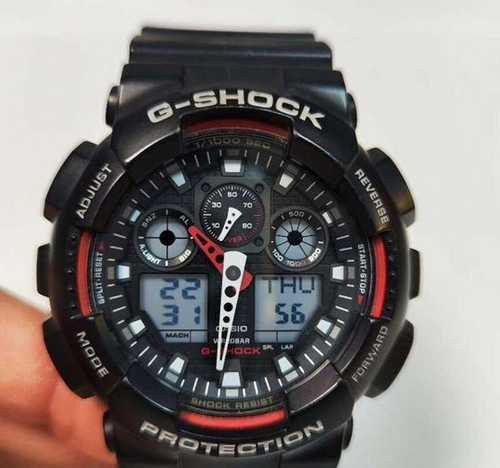 Часы casio G-shock GA-100