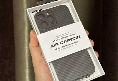 Чехол air carbon на iPhone 13/14pro/pro max