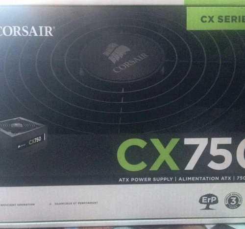 Блок питания Corsair cx750