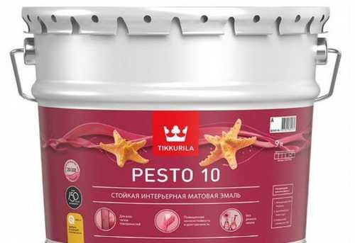 Краска Tikkurila Pesto 10