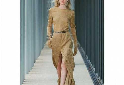 Шелковое платье Chanel, новое, премиум, 46