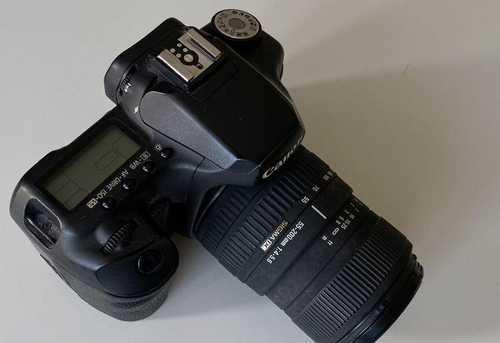 Canon 50D + Объектив Sigma 55-200mm f/4-5,6