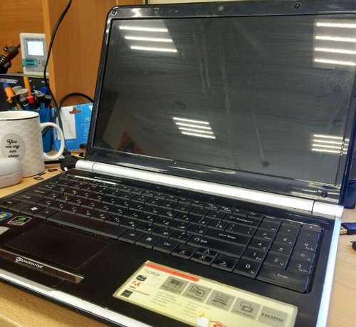 Ноутбук Packard Bell Easynote TJ65 на запчасти