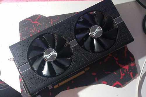 Видеокарта Sapphire Nitro+ RX580 8gb 256bit