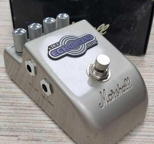 Гитарная педаль Delay Marshall EH-1 Echohead