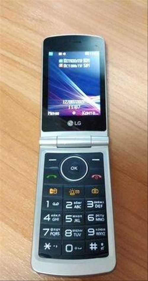Телефон LG-G360 раскладушка
