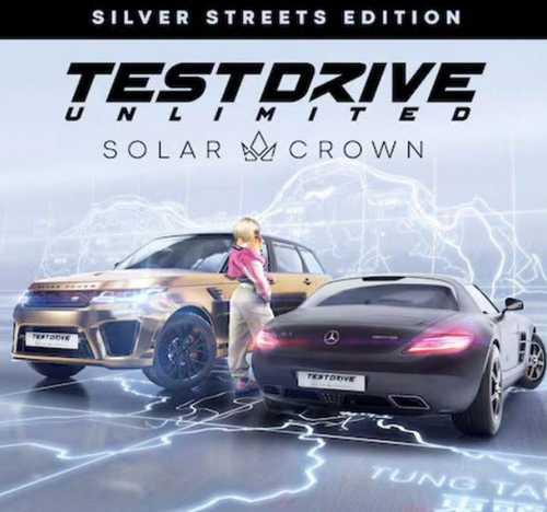 Test Drive Unlimited Solar Crown на PS5