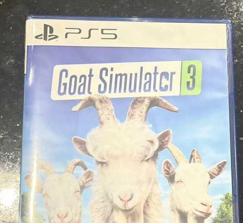 Игры на PS5 "Goat Simulator 3"