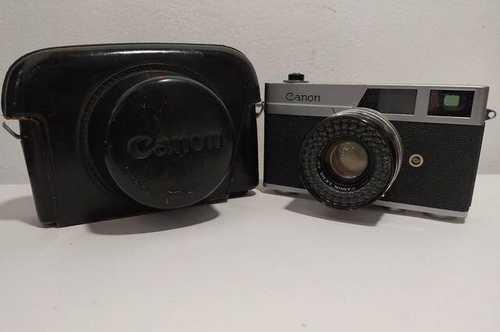 Фотоаппарат Canon Canonet