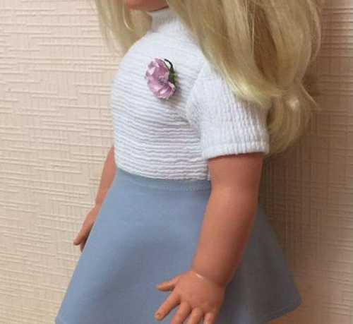 Юбка для куклы ГДР 60 см