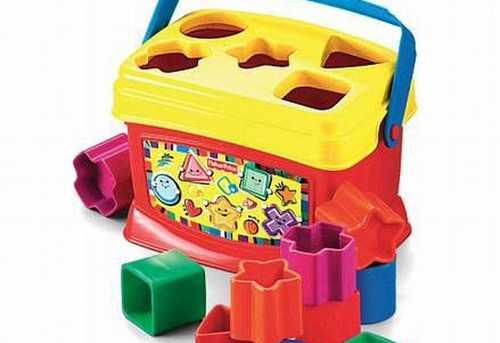 Первые Кубики Малыша Fisher Price K7167