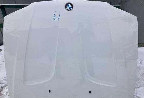 Капот BMW X3 E83 LCI