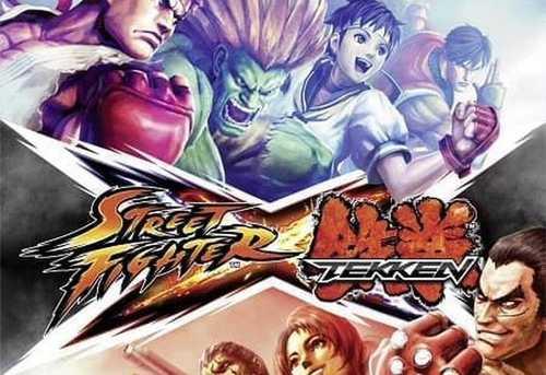 Street Fighter X Tekken (PS vita, бу)