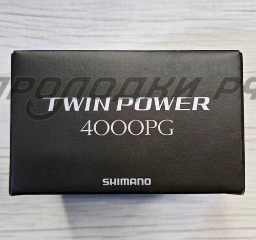 Катушка Shimano 24 Twin Power 4000PG