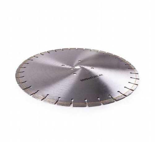 Диск алмазный по бетону диаметр 500 мм, 25,4 мм