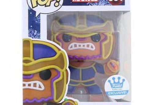 Фигурка Funko Pop Marvel: Gingerbread Thanos Exclu