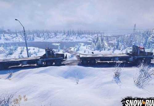 Snow Runner на PS4 и PS5 Санкт-Петербург