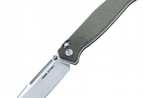 Ножи Real Steel Huginn Satin VG-10,Green Miicarta
