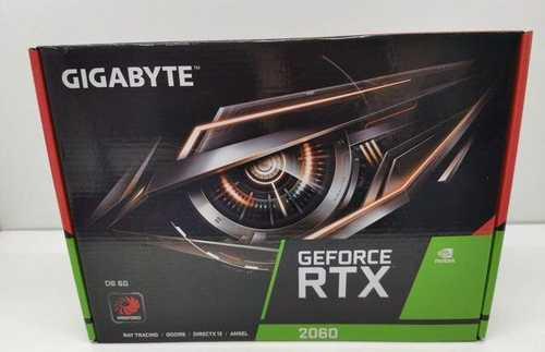 Видеокарта Gigabyte PCI-E nVidia GeForce 2060 6gb