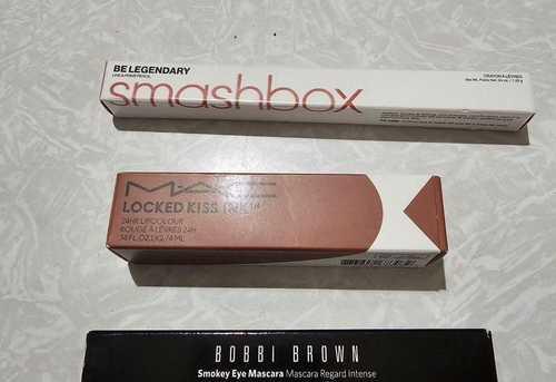 Новая косметика Bobbi Brown, мac