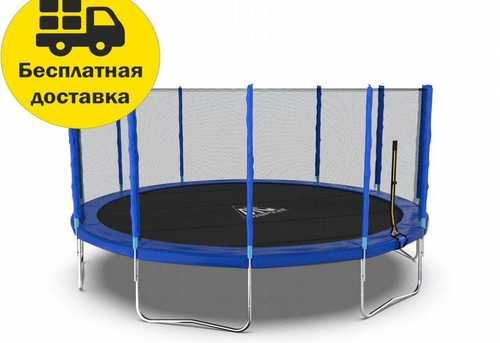 Батут DFC Trampoline 5 м большой для детей