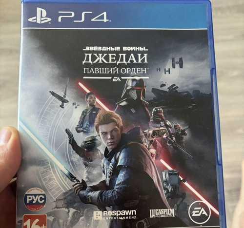Джедаи павший орден ps4