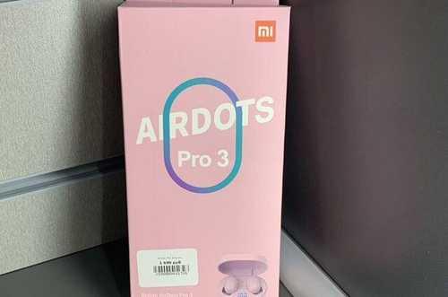 Беспроводные наушники airdots pro 3 розовый