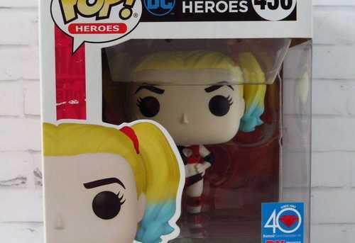 Funko Pop Harley Quinn with belt #436