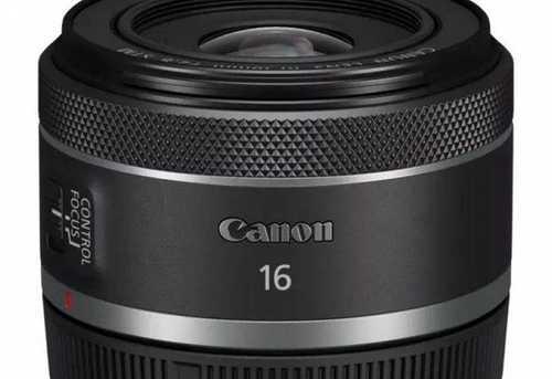 Canon RF 16mm f/2.8 STM