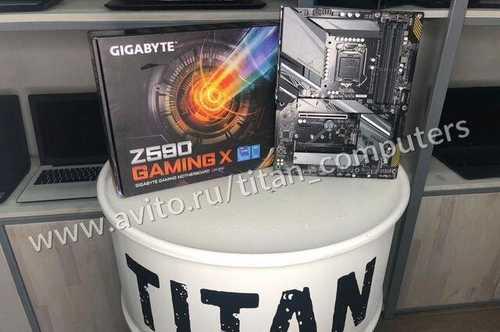 Матеpинская платa: gigabyte Z590 gaming X