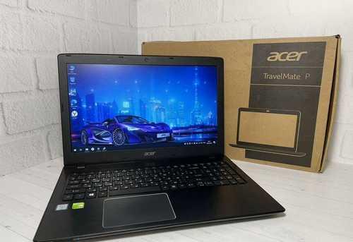 Игровой ноутбук Acer i3/8gb/SSD+HDD/2видеокарты/FH