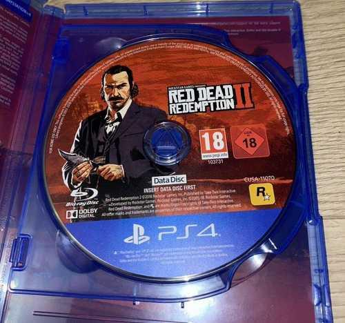 Игра "Red dead redemption 2"