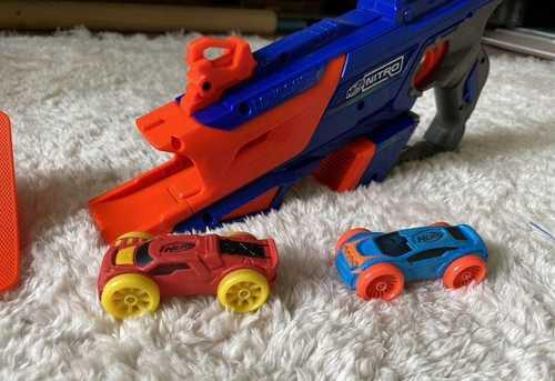 Nerf nitro