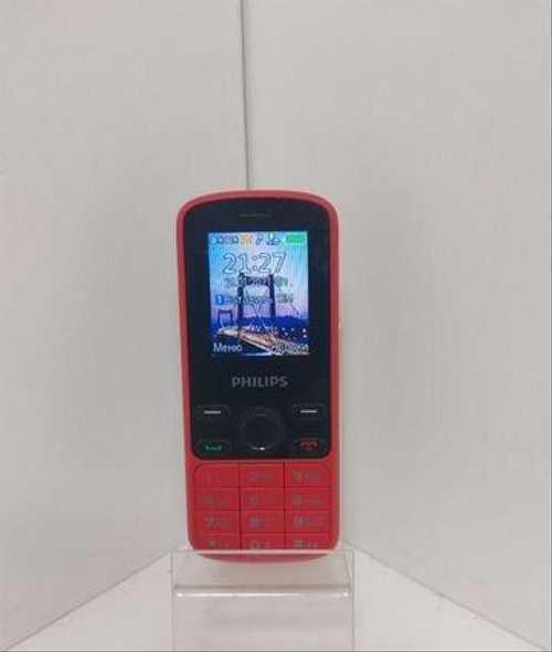 Телефон кнопочный Philips Xenium E111