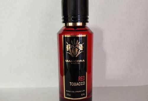 Mancera red tobacco 60 ml парфюмерная вода