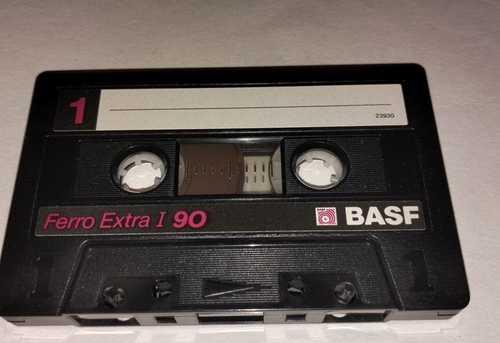 Аудио кассеты basf 8 шт. Цена за все