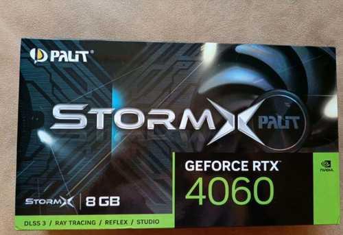 Видеокарта Palit PA-RTX 4060 stormx 8GB