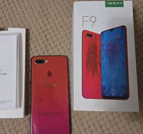 OPPO F9, 6/64 ГБ