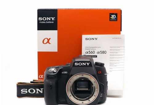 Sony a580 body б. (пробег 94175 кадров)