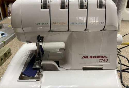 Швейная машинка оверлок Aurora