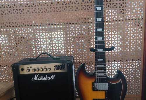 SG Gibson Style Электрогитара Гитара