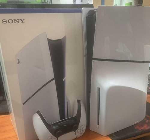 Sony playstation 5 slim с дисководом