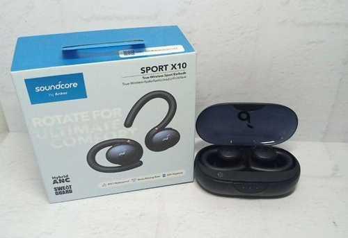 Беспроводные наушники Soundcore Sport X10