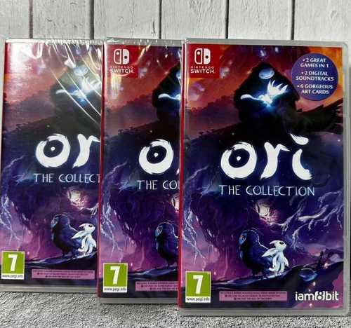 Ori the collection nintendo switch