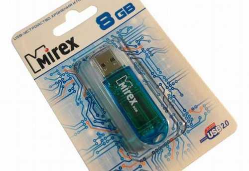 USB флешка Флешка 8 гб Mirex Elf Blue