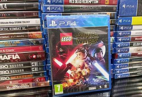 Lego Star Wars: The Force Awakens ps4
