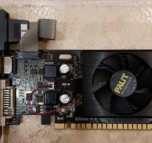 Видеокарта GeForce GF8400GS 512Mb DDR3