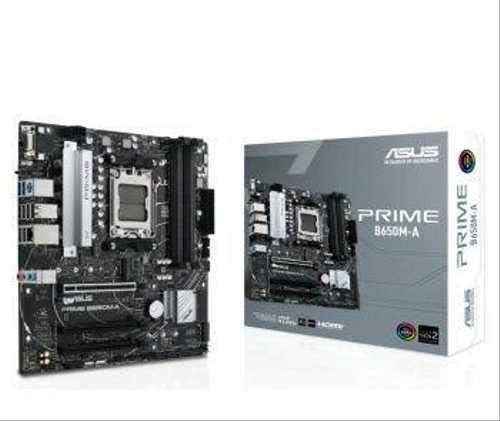 Asus prime B650M-A, Socket AM5 новая с гарантией